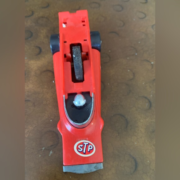 Source Unknown | Toys | Vintage Kenner Stp Red Indy Racer No Pull ...
